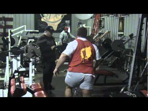 John Meadows Leg Training Triset - All Things Gym