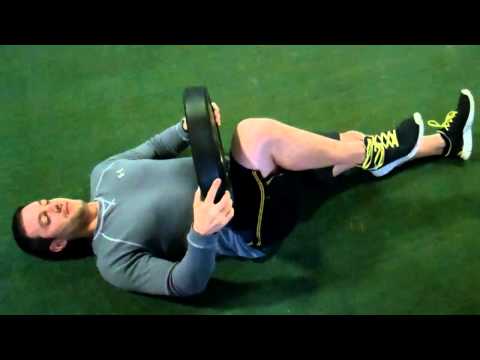 Psoas Active Release with Bumper Plate - All Things Gym