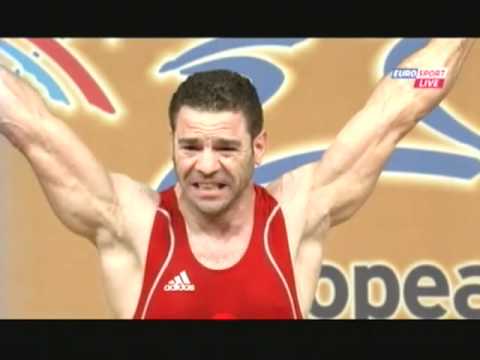 2012 European Weightlifting Championships Men's 85kg - All Things Gym