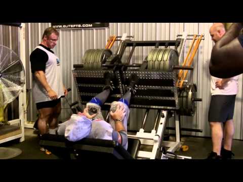 John Meadows & Dave Tate Leg Press Strip Set - All Things Gym