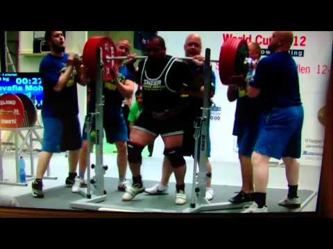 Big Squats in Sweden - All Things Gym