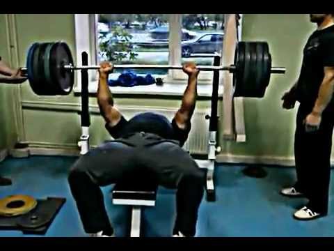 Mikhail Koklyaev 220kg Bench Press x3 - All Things Gym