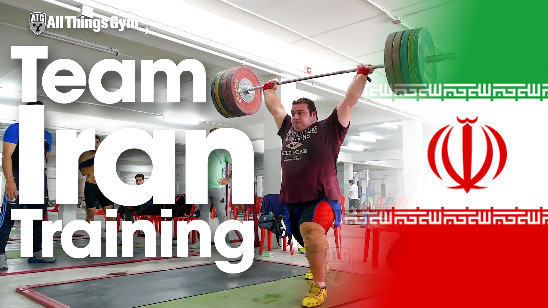 Iranian Team Asian Championships Training Hall *Team Video* - All ...