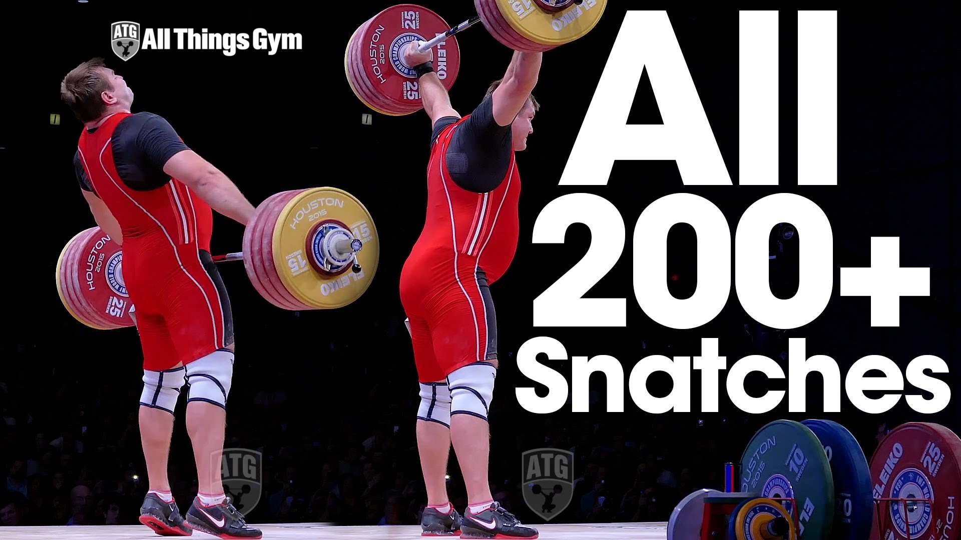 Heaviest Snatches 200kg or Greater at the 2015 World Weightlifting ...