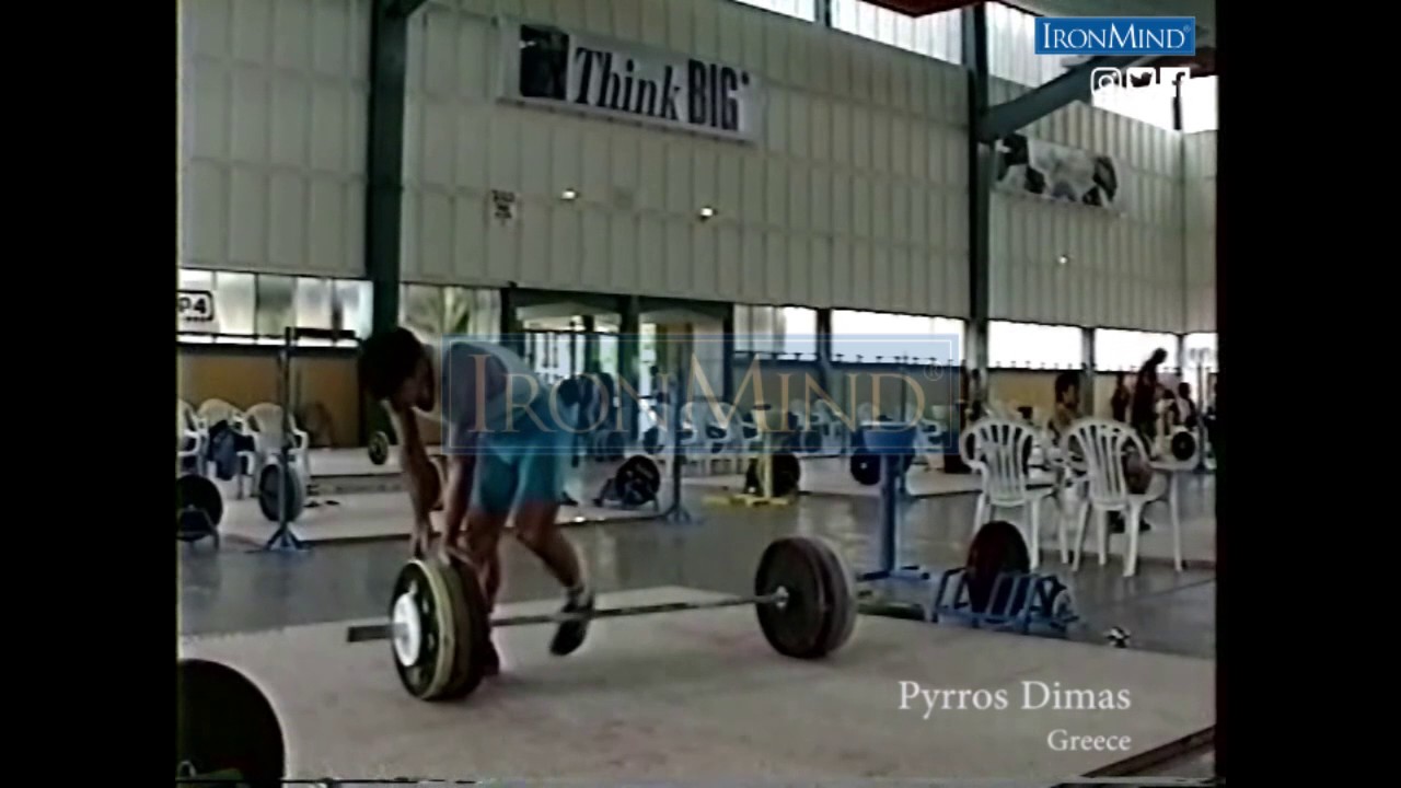 Ironmind Heavy Metal in Melbourne 1993 Training Hall *Full Video* - All ...