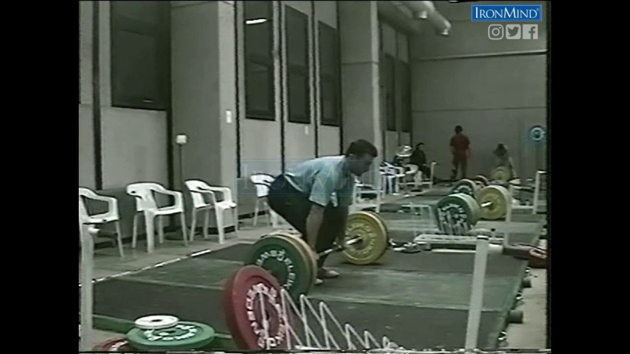 Ironmind "Turkish Tune-Up" 1994 Worlds Training Hall Video with Naim ...