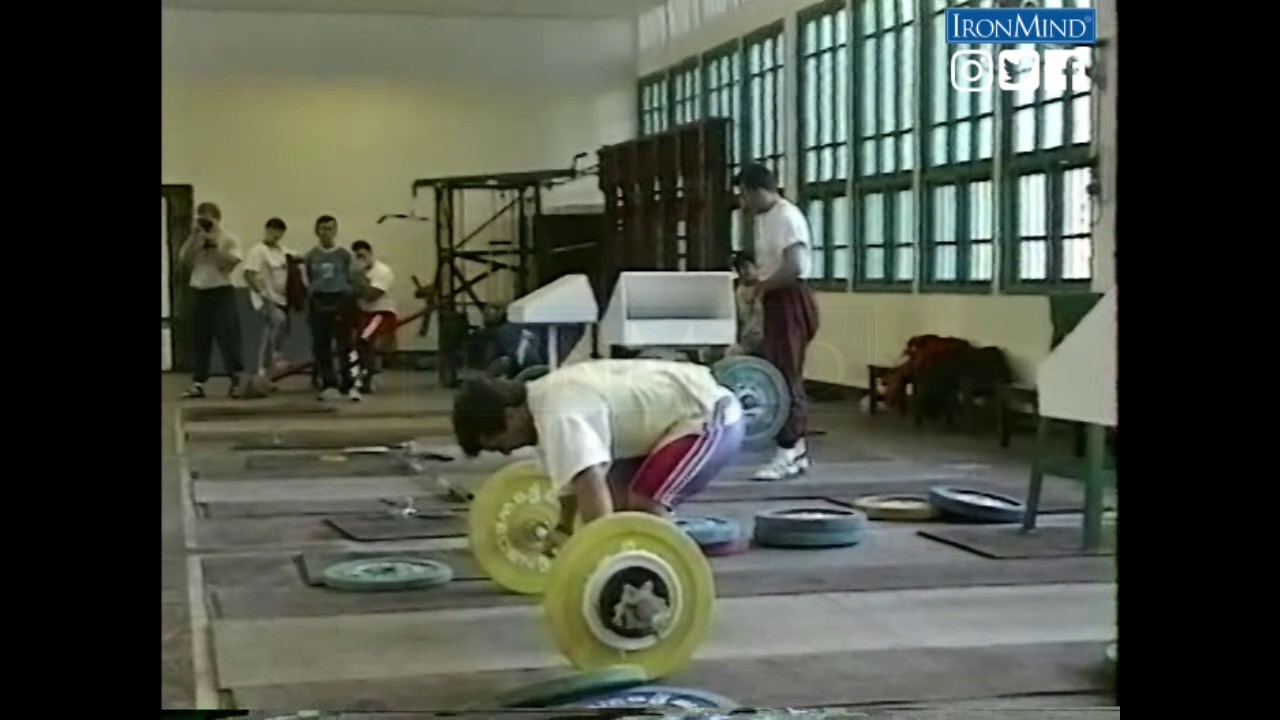 Ironmind "Challenge in China" 1995 Worlds Training Hall Video - All ...