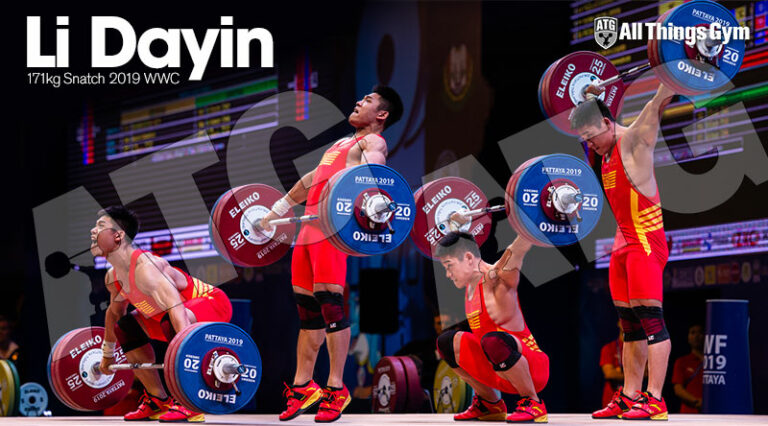 Patreon Reward Posters January 2020: Li Dayin 171kg Snatch Sequence ...